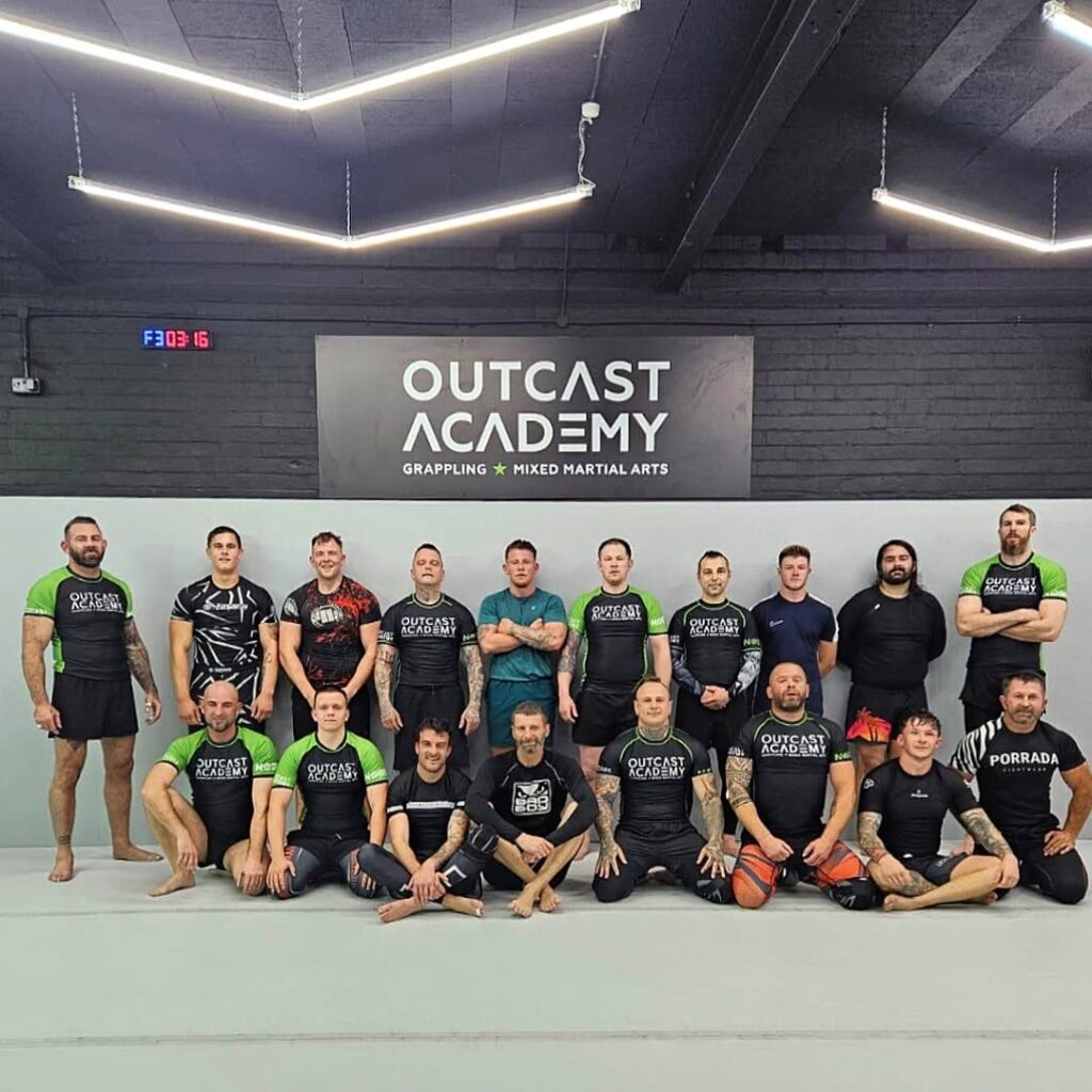 Outcast Academy Leeds | BJJ, Grappling & MMA Gym with Recovery